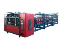 China Rock Wool Sandwich Panel Forming Machine / Sandwich Panel Machine Line Size 30*2.2*2.5m for sale