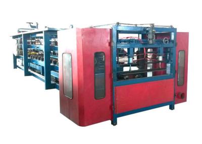 China Roof / Wall Sandwich Panel Forming Machine Customized Length Speed 8-10 M/Min for sale
