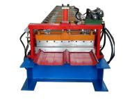 China Weight 8 Tons Standing Seam Roll Forming Machine Voltage 380V 50Hz 3 Phases / Customized for sale