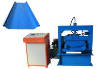 China OEM Durable Standing Seam Roll Forming Machine For Metal Roofing Construction for sale