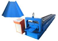 China OEM Durable Standing Seam Roll Forming Machine For Metal Roofing Construction for sale