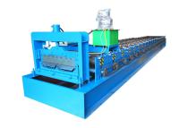 China Self Locked Standing Seam Panel Machine , Strip Steel Standing Seam Roof Machine for sale