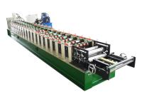 China Cold Steel Hydraulic Decoiler Machine , Gutter Roll Forming Machine Customized Color for sale