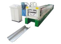 China Length Adjustable Gutter Roll Forming Machine for sale