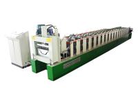 China Weight 3.5T Color Steel Roll Forming Machine Under Frame 300H Beam Voltage 380V for sale