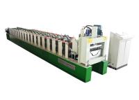China Cold Steel Roll Former RainWater Downpipe Gutter Forming Machine for sale