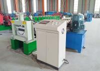 China Hydraulic System Automatic Gutter Roll Forming Machine Customized for sale