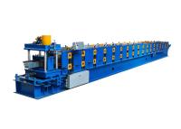 China Color Steel Gutter Roll Forming Machine Customized Size Productivity 15-20 M/Min for sale