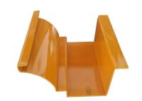 China Metal Downspout Portable PPGL PPGI Rain Gutter Roll Forming Machine  High Potency for sale