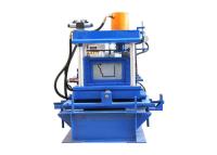 China Color Steel Gutter Roll Forming Machine Customized Size Productivity 15-20 M/Min for sale