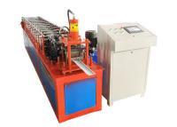 China Garage Door Steel Profile Roll Forming Machine Dimension 4500*800*1300MM for sale