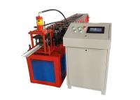 China High Efficiency Roller Shutter Door Roll Forming Machine Cutter Material Cr12 Heat Treatment for sale