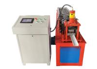 China Garage Door Steel Profile Roll Forming Machine Dimension 4500*800*1300MM for sale
