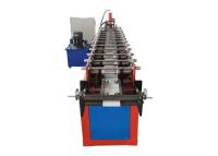 China Fully Automatic Roller Shutter Door Roll Forming Machine With Holes Punching Device for sale