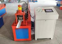 China Fully Automatic Roller Shutter Door Roll Forming Machine With Holes Punching Device for sale