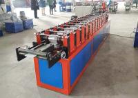 China Fully Automatic Roller Shutter Door Roll Forming Machine With Holes Punching Device for sale
