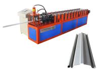 China Speed 12-15 M/Min Rolling Shutter Strip Making Machine With Punching Holes for sale