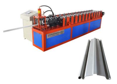 China Speed 12-15 M/Min Rolling Shutter Strip Making Machine With Punching Holes for sale