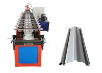 China High Strength Frame Roller Shutter Door Roll Forming Machine 110mm PPGI Steel Slat Material for sale