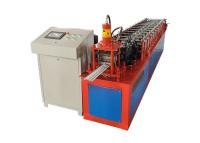 China Garage Door Steel Profile Roll Forming Machine Dimension 4500*800*1300MM for sale