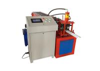China Iron Sheet Rolling Shutter Strip Forming Machine , Garage Door Roll Former Power 4 KW for sale