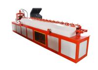 China C12 Cutter Roller Shutter Door Roll Forming Machine 115mm Width Steel Material for sale