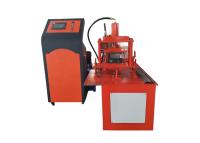 China C12 Cutter Roller Shutter Door Roll Forming Machine 115mm Width Steel Material for sale