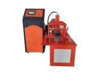 China Garage Roller Shutter Door Roll Forming Machine 12 Rows Rollers Customized Color for sale