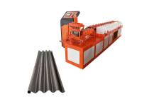 China High Strength Steel Frame Roll Forming Machine , Corrugated Roller Shutter Door Machine for sale