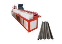 China Galvanized Sheet Rolling Shutter Slats Roll Forming Machine Voltage 380V 50HZ 3 Phase for sale