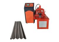 China Corrugated Profile Roller Shutter Door Roll Forming Machine Aluminum / Iron Material for sale