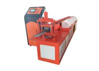 China Corrugated Profile Roller Shutter Door Roll Forming Machine Aluminum / Iron Material for sale