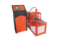 China Corrugated Profile Roller Shutter Door Roll Forming Machine Aluminum / Iron Material for sale