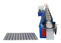 China Hydraulic Profile Rolling Shutter Making Machine , Steel Roll Up Slats Shutter Door Machine for sale