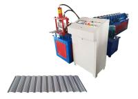 China Power 4 KW Roller Shutter Door Roll Forming Machine Chain Size 1 Inch Shaft Diameter ￠38mm for sale