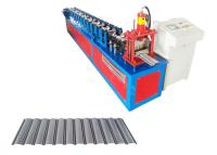 China Power 4 KW Roller Shutter Door Roll Forming Machine Chain Size 1 Inch Shaft Diameter ￠38mm for sale