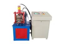 China Power 4 KW Roller Shutter Door Roll Forming Machine Chain Size 1 Inch Shaft Diameter ￠38mm for sale
