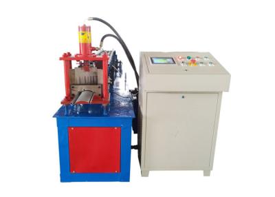 China Power 4 KW Roller Shutter Door Roll Forming Machine Chain Size 1 Inch Shaft Diameter ￠38mm for sale
