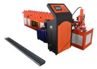 China Automatic Changeable U Channel Light Steel Keel Roll Forming Machine with multiple sizes for sale