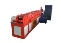 China Full Automatic Rolling Door Roll Forming Machine With Different Molds / Punching Holes for sale