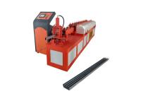 China Full Automatic Rolling Door Roll Forming Machine With Different Molds / Punching Holes for sale