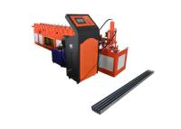 China Full Automatic Rolling Door Roll Forming Machine With Different Molds / Punching Holes for sale