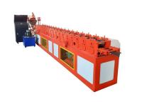 China Door Bottom Plate Roller Shutter Door Roll Forming Machine With Hand Touch Screen for sale