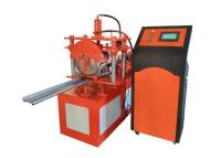 China Stamping Embossing Roller Shutter Door Roll Forming Machine Coil Width 120mm for sale