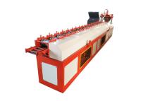 China Door Bottom Plate Roller Shutter Door Roll Forming Machine With Hand Touch Screen for sale