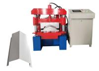 China GI House Ridge Cap Roll Forming Machine Main Structure 300mm H Beam Pump Power 3kw for sale