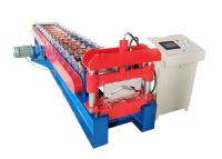 China Tile Press Ridge Cap Roll Forming Machine Production Capacity 20 M/MIN for sale