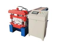 China Tile Press Ridge Cap Roll Forming Machine Production Capacity 20 M/MIN for sale