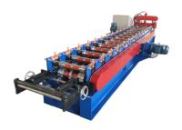China Building Material Ridge Cap Roll Forming Machine Voltage 220V 50Hz 3 Phases for sale
