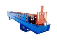 China Blue / Orange Color Ridge Cap Roll Forming Machine For Building Material Producing for sale
